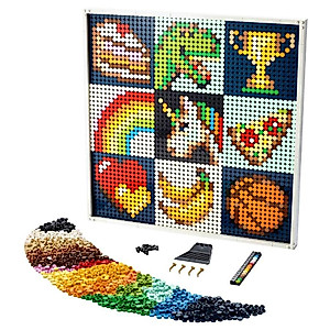 LEGO Art: Art Project – Create Together 21226 Building Kit; A Great Creative Opportunity to Make Fun Wall Art (4,138 Pieces)
