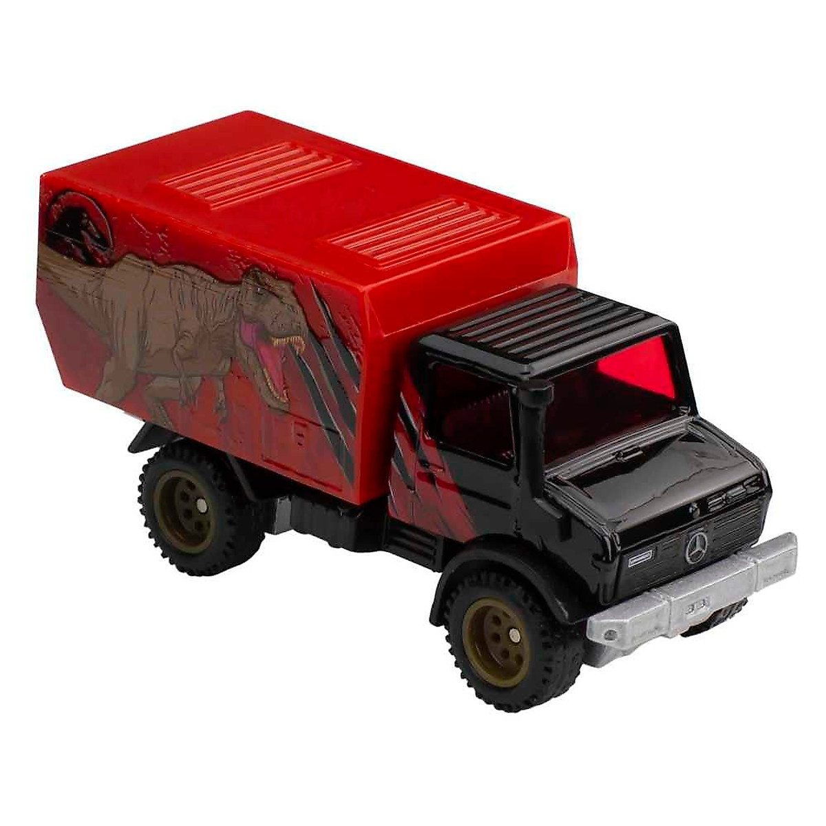 Hot Wheels 88 Mercedes Unimog Scale Vehicle for Kids Aged 3 Years Old & Up & Collectors of Classic Toy Cars, Featuring New Castings & Themes