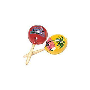 Wood Maracas (Standard)