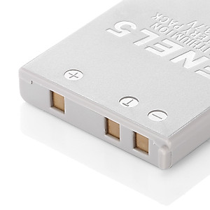 Powerextra 2 x EN-EL5 Replacement Nikon Battery Compatible with Nikon CoolPix 3700, 4200, 5200, 5900, 7900, P3, P4, P80, P90, P100, P500, P510, P520, P530, P5000, P5100, P6000, S10