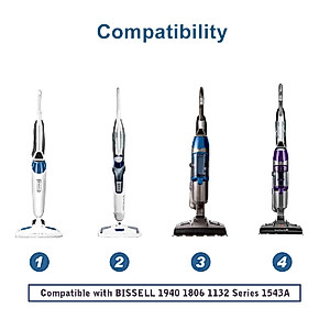 Maitys 24 Pieces Replacement Steam Mop Scent Disc 4 Different Fragrance Discs (Fresh Fragrances)