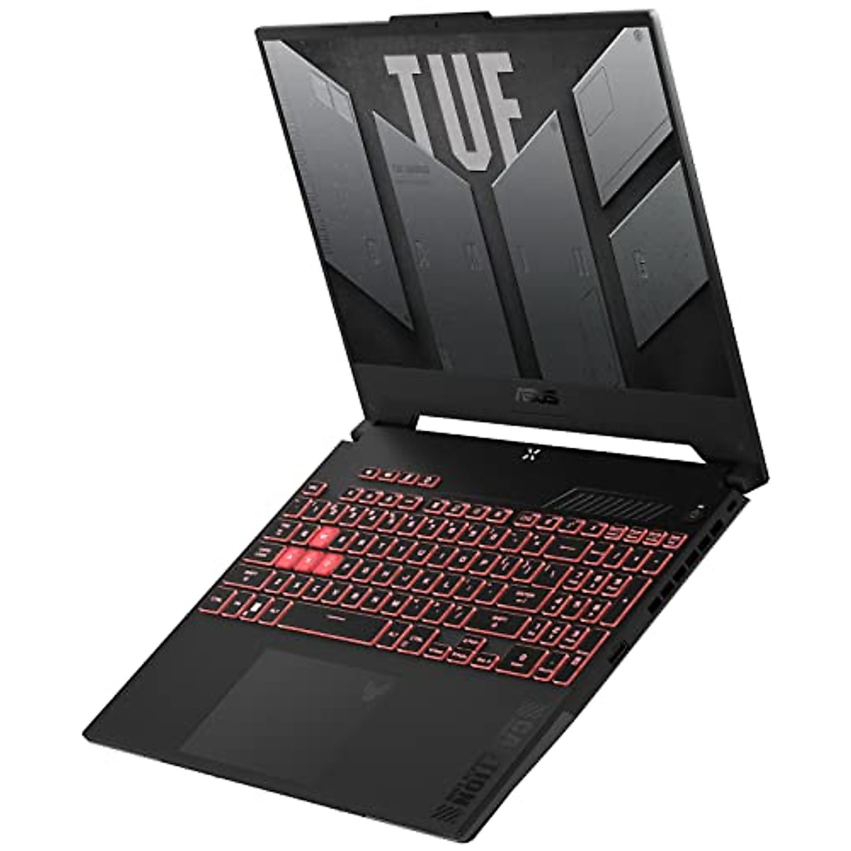 EXCaliberPC 2023 ASUS TUF Gaming A15 FA507NU-DS74 (AMD Ryzen 7 7735HS, 32GB RAM, 1TB NVMe SSD, RTX 4050 6GB, 15.6" 144Hz FHD, Windows 11) Gaming Notebook - Mecha Gray