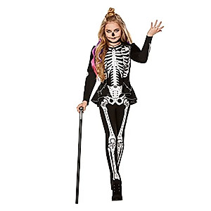 Spirit Halloween The Signature Collection Kids Skeleton Suit Costume | Kids Costumes | The Signature Collection