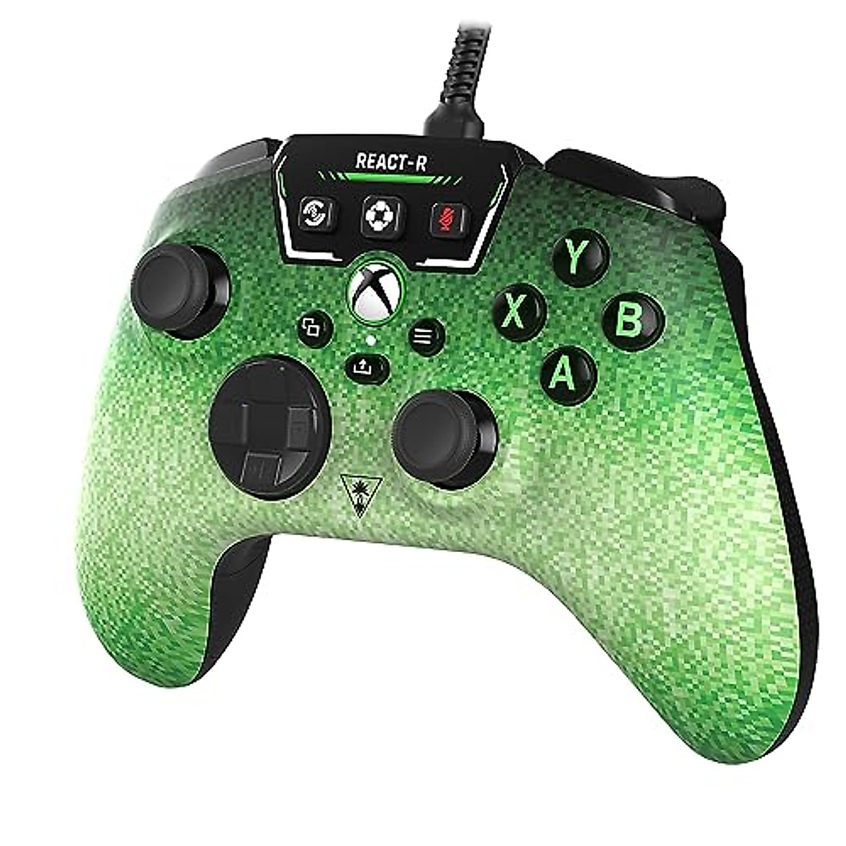 Turtle Beach REACT-R Wired Game Controller – Officially Licensed for Xbox Series X & S, Xbox One, and Windows 10|11 PC’s – Pixel