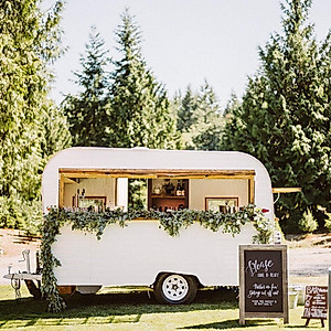 Artiflr 3Pack Artificial Eucalyptus Garland, 6 ft Faux Silk Eucalyptus Leaves Vines Handmade Garland Greenery Wedding Backdrop Arch Wall Decor