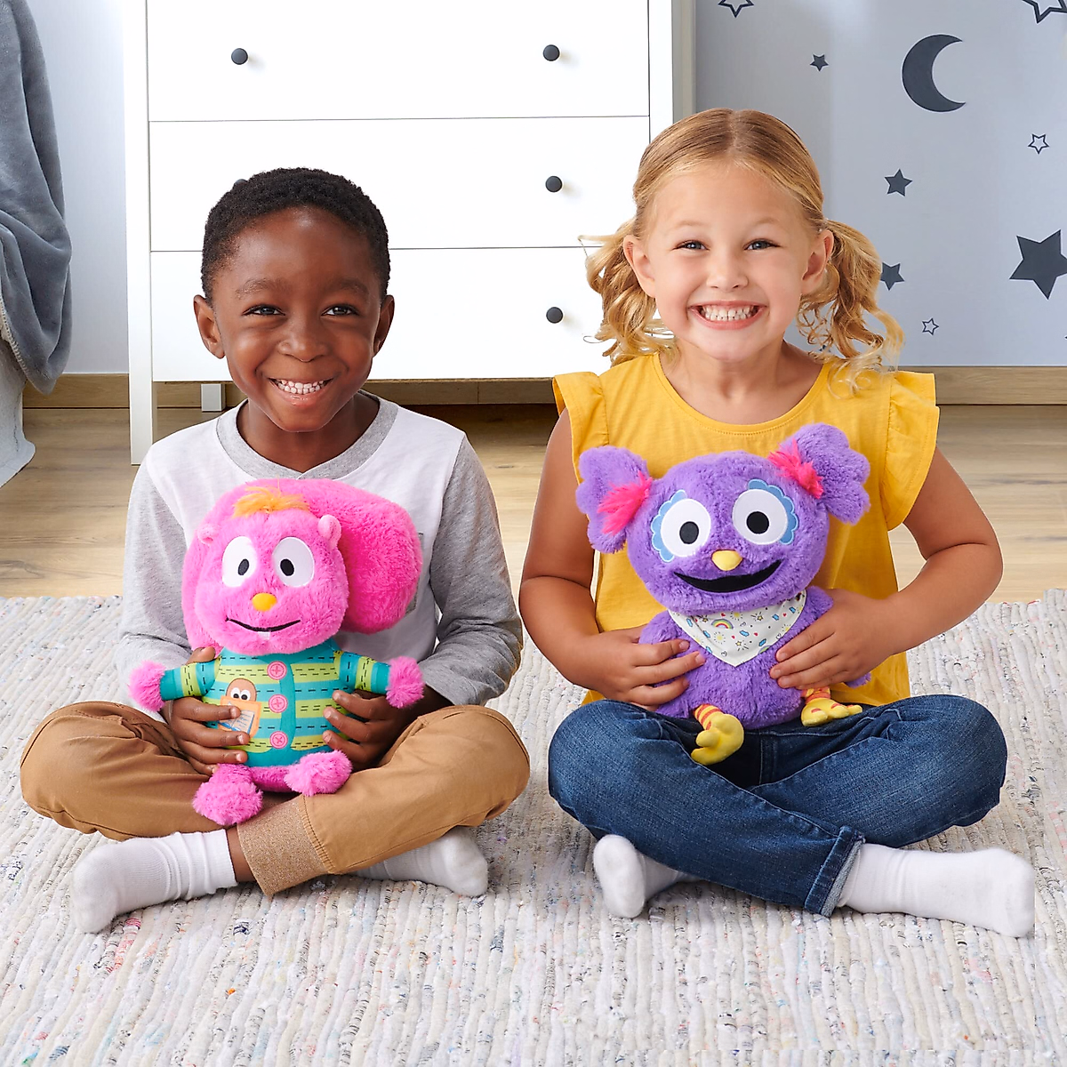 Blippi Treehouse Scratch The Owl Plush - 10-Inch Scratch The Owl Plush - Toys for Kids and Preschoolers - Amazon Exclusive