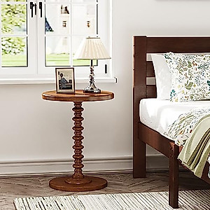ACME Furniture Acme Acton Side Table, Walnut, One Size