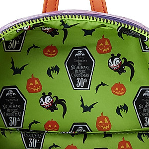 Loungefly Nightmare Before Christmas Scary Teddy Present Double Strap Shoulder Bag