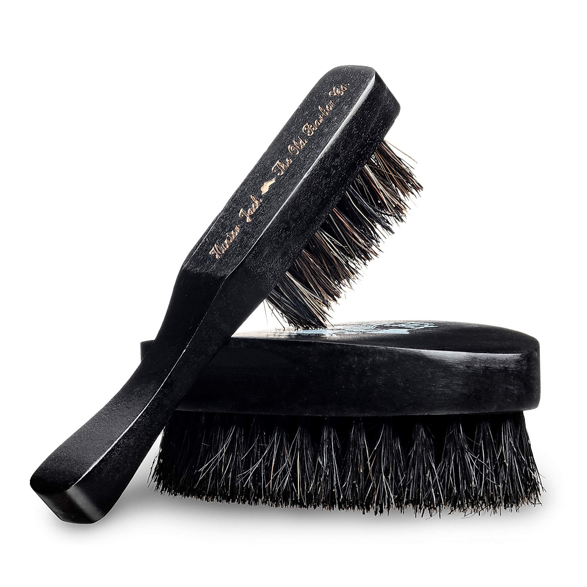 Beard Brush set and beard comb