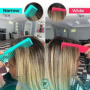 QITIMIR Comb, Hair Comb Men, Hair Combs for Women, Mens Comb, Parting Comb, Combs for Men, Peine, Mens Combs for Hair, Fine Tooth Comb