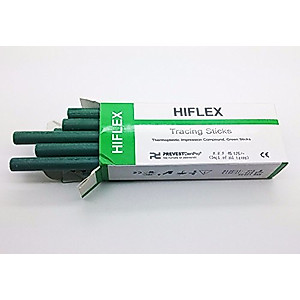 PREVEST DENPRO Dental Green Wax Impression Compound Sticks Box