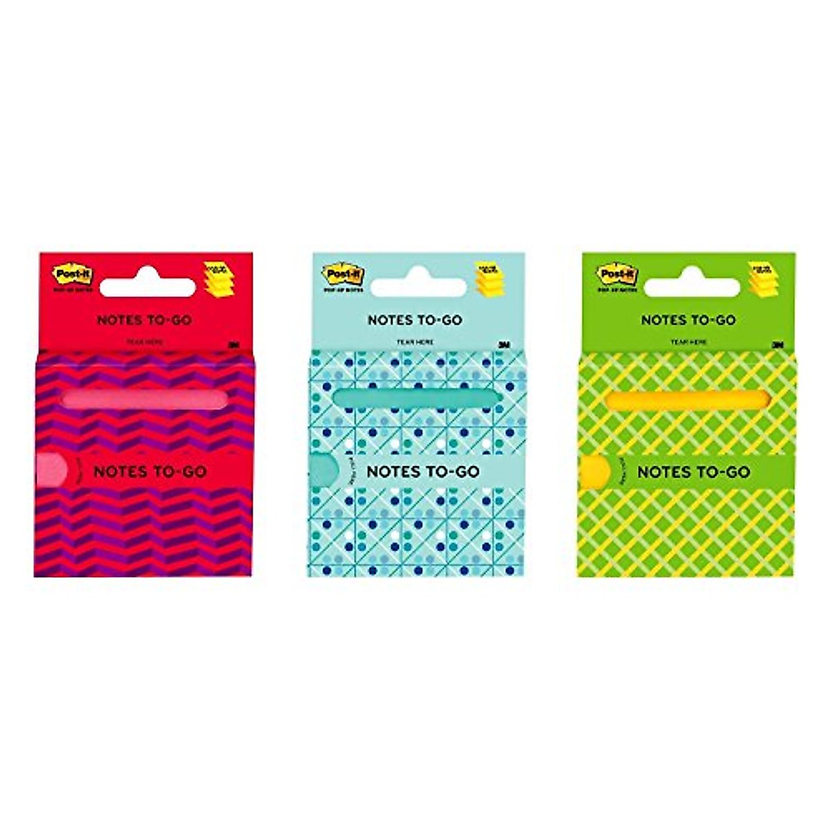 Post it 3030-NTG-MX 3" X 3" Yellow Pop-Up Notes to Go