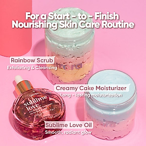 Olivia Buttocks & Legs Nourishing Sublime Love Oil - Moisturizing Body Oil for Dry, Non-Greasy Skin Care, Softens, Hydrates.1.8 Fl Oz