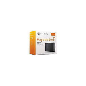Seagate (STEB6000403) Expansion Desktop 6TB External Hard Drive HDD – USB 3.0 For PC Laptop