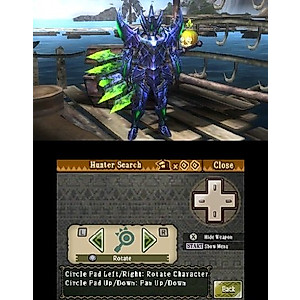 Monster Hunter 3 Ultimate Nla