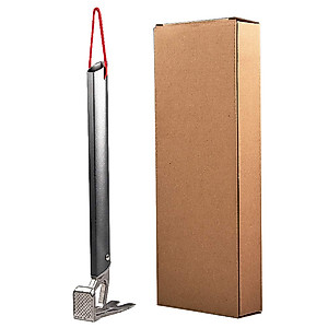 BESPORTBLE Aluminum Handle Hammer Mountaineering Hammer Pull Nail Hook Hammer Aluminum Alloy Hammer Tent Nail Hammer