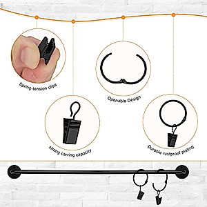 Viklluyr Hat Wall Rack Cap Organizer: Baseball Hat Racks Display Holder with 20 Hooks - Modern Metal Black Hats Storage Wall Mounted Caps Hanger Set of 2 for Closet Door Bedroom Entryway Laundry