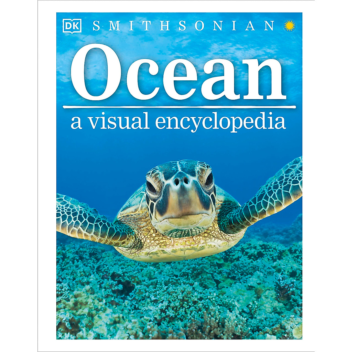 Ocean: A Visual Encyclopedia (DK Children's Visual Encyclopedias)