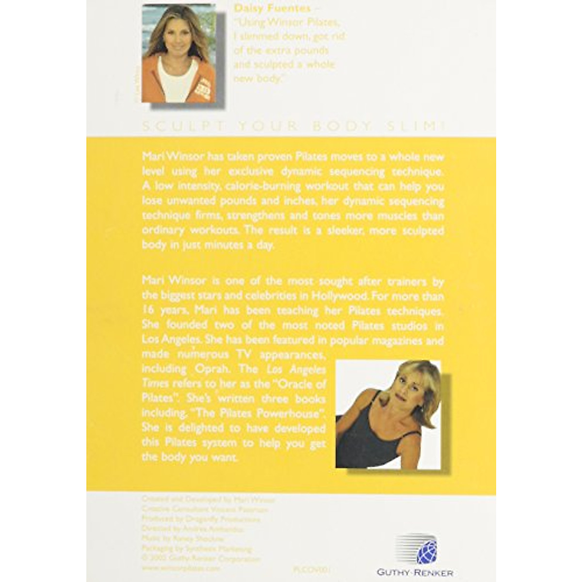 Winsor Pilates Basic 3 DVD Workout Set (Basics Step-by-Step / 20 Minute Workout / Accelerated Body Sculpting)