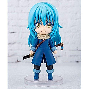 TAMASHII NATIONS - That Time I Got Reincarnated as a Slime - Rimuru Tempest, Bandai Spirits Figuarts Mini Action Figure