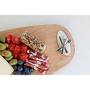 Nora Fleming Hand-Painted Mini: Bon Appetit (Silverware) A259