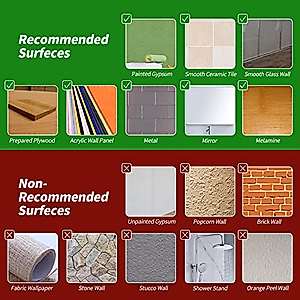 Peel and Stick Backsplash Tile Stickers, Colorful Talavera Mexican Tile, Stick on Wall Tiles (10 Sheets)