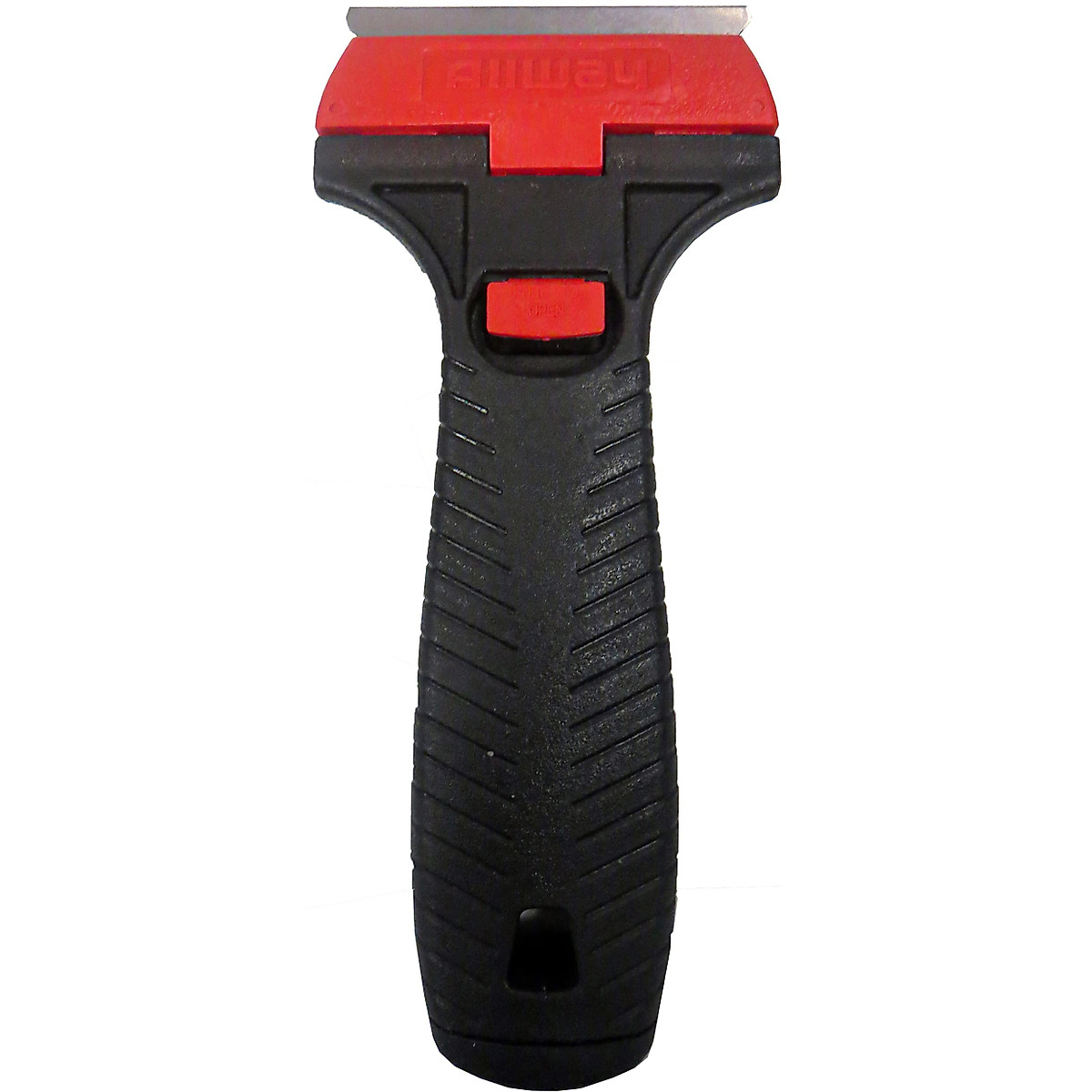 ALLWAY LUS Long Handle Utility Scraper with 3 Blades