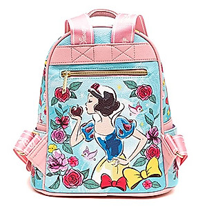 Wondapop Snow White 11" Vegan Leather Fashion Mini Backpack