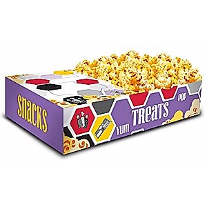 Kid's Movie Trays - Cinema Snacks - 12ct