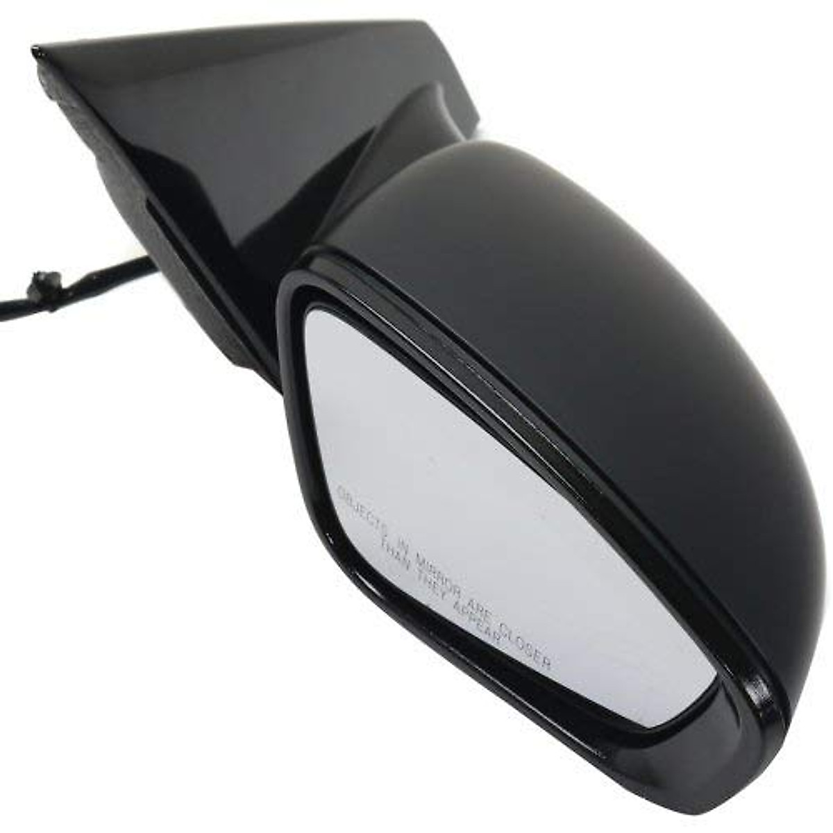 Kool Vue Passenger Side Power Heated Mirror for Chrysler 200 2015-2017 Without Signal Light, Blind Spot Monitor, Memory, Puddle Lamp & Auto-Dimming Paintable