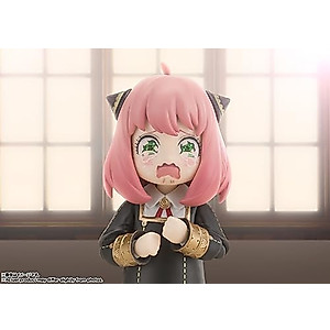 TAMASHII NATIONS - Spy x Family - Anya Forger Uniform Ver., Bandai Spirits S.H.Figuarts Action Figure