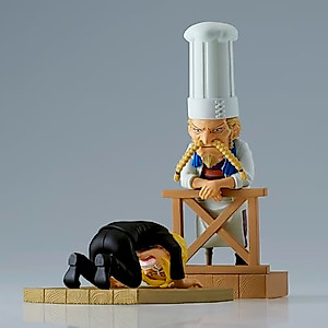 Banpresto - One Piece - Log Stories - Sanji & Zeff 2, Bandai Spirits World Collectable Figure
