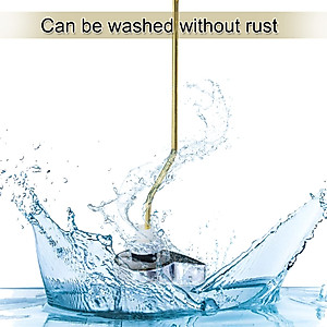 NCWIND Toilet Flush Lever Handle Universal Toilet Handle Replacement for Toilet Tank (Side Mount)