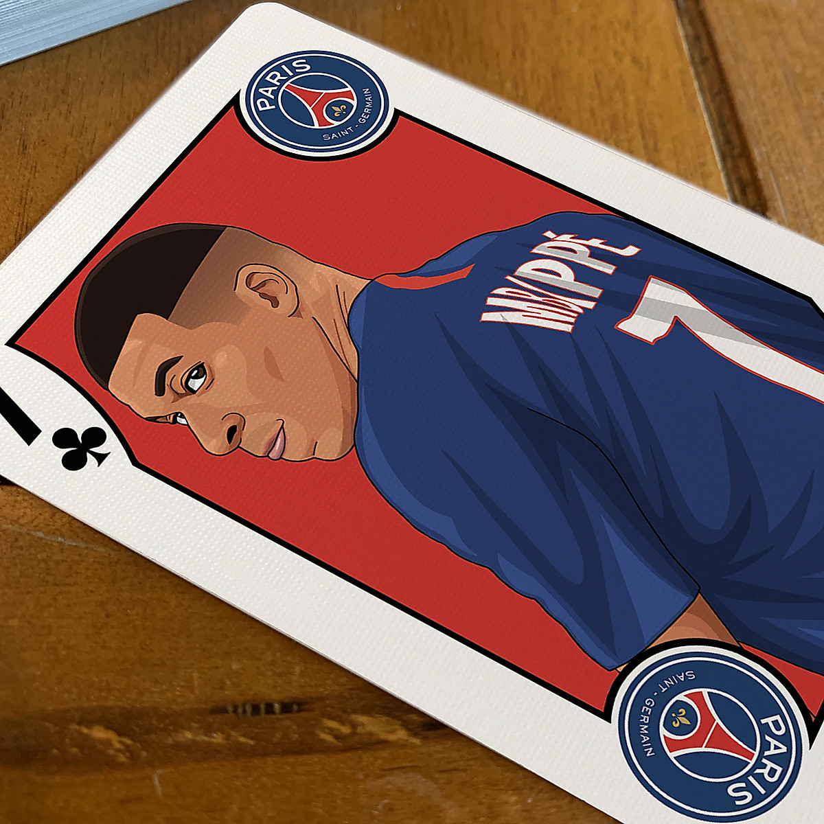 Paris Saint Germain Luxury Playing Cards