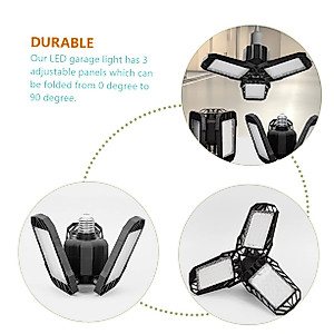 Gadpiparty Garage Lighting Garage Ceiling Led Outdoor Lamps Led Garage Ceiling Lights Led Workshop Lights Garage Daylight Led Garage Lights Led Shop Light Garage Night Light Private Model Abs