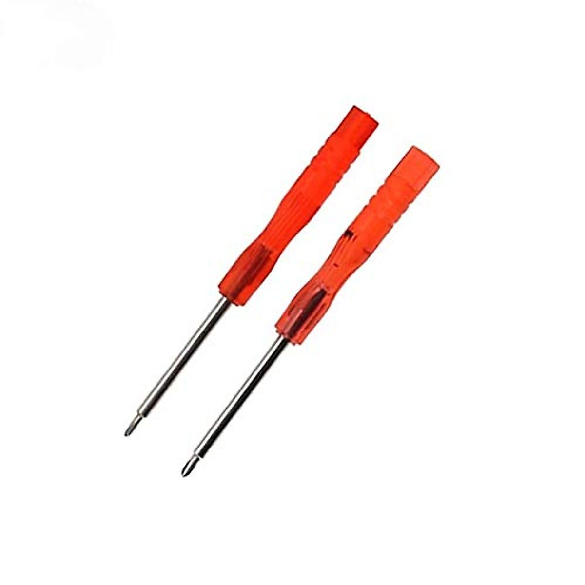 GGZone Tri-Wing Screws for Game Boy Advance Color Y Cross Screws Kit for GBA GBC GB Shell Housing Console Screws W Screwdriver Tool (Screwdriver)