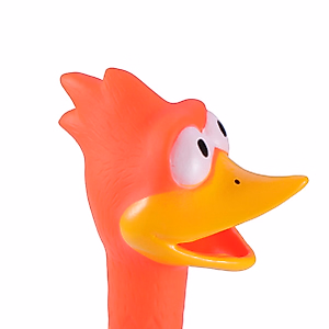 UEETEK Dog Safe Vinyl Screaming Goose Toy Squeaky Pet Toy Dogs Interactive Play