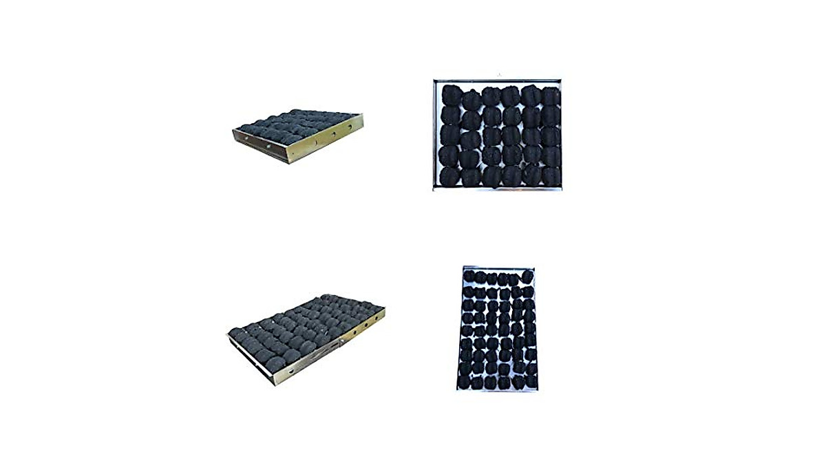 CHAR-PiT Universal Charcoal Grill Tray - Easy Conversion to Charcoal Flavor