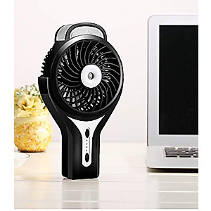 Sunneday 80007BK Misting Fan, Black