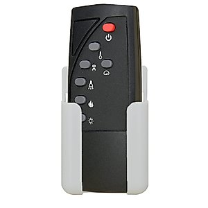 Replacement Remote Control for Twin Star ChimneyFree DFI030ARU-06-HD DFI021ARU DFI021ARU-02 DFI021ARU-03 3D Electric Fireplace Heater