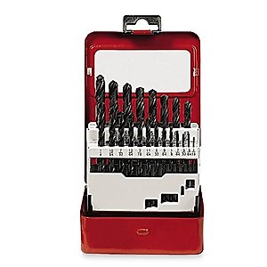 Craftsman 9-66020 Black Oxide Drill Bit Set, 21 Piece