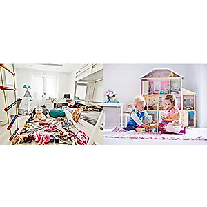 IYOG Stuffed Animal Net or Hammock (41inx41inx52in) - Stuffed Animal Holder - Stuffed Animal Storage -Toy Hammock for Stuffed Animals -Stuffed Animal Hammock(Black)