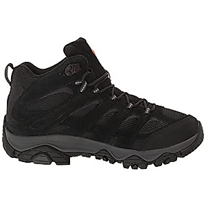 Merrell Men's Moab 3 Mid Hiking Boot, Black Night, 10