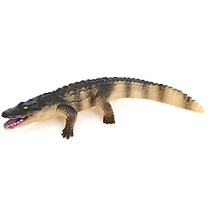 Crocodile Growth Cycle, Animal Growth Cycle Biological Model Toy Growth Stage Lifelike Crocodile Life Cycle Model Set for Kids Education Insect Themed Party Favors