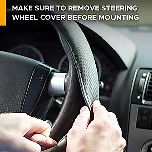 EcoNour 2 in 1 Car Steering Wheel Desk | Steering Wheel Tray for Laptop Car Mount with Pen Holder | Car Food Tray for Eating with Drinks Holder | Multipurpose Travel Car Accessories