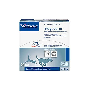 Virbac Omegaderm EZ Dose, Small Dog/Cat, 28 Count, 4 mL
