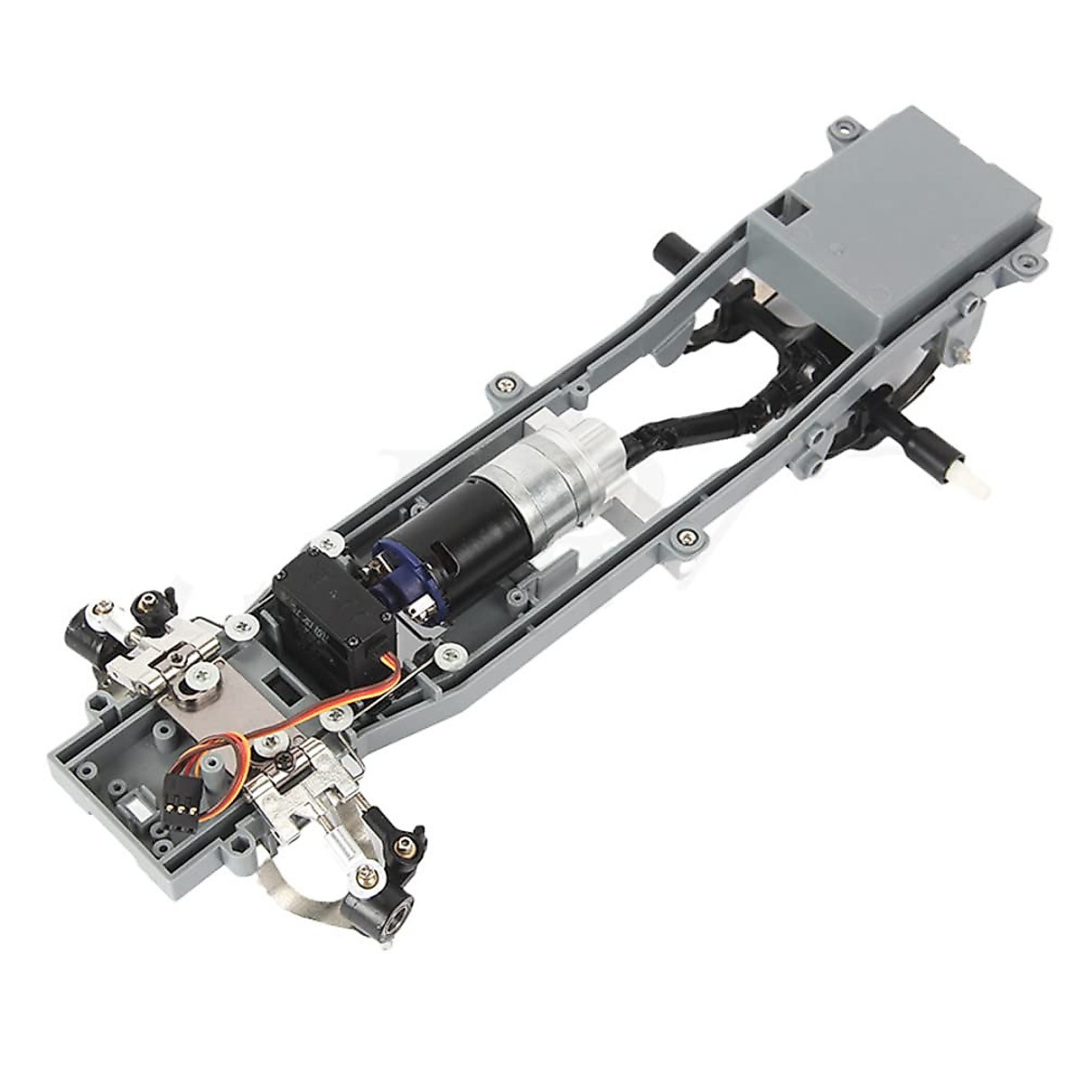 RC Car Mini Metal Gear Motor + Wire Replacement for WPL D12 1/10 RC Car Parts