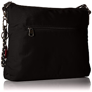 The Sak womens Women's Esperato Nylon Crossbody, Black, One Size US