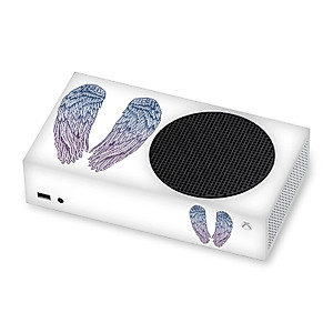 Head Case Designs Officially Licensed Rachel Caldwell Angel Wings Art Mix Vinyl Sticker Gaming Skin Decal Cover Compatible With Xbox Series S Console
