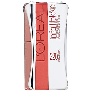 L'oreal Infallible Never Fail Lipcolour, Terra Cotta